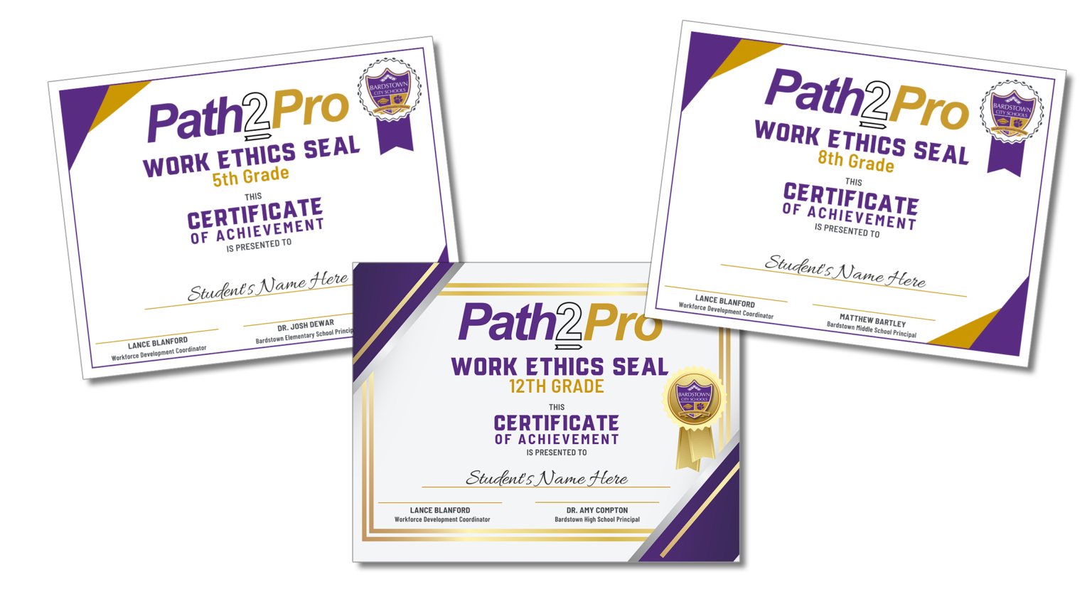 Work Ethics Certificate – Bardstown City Schools